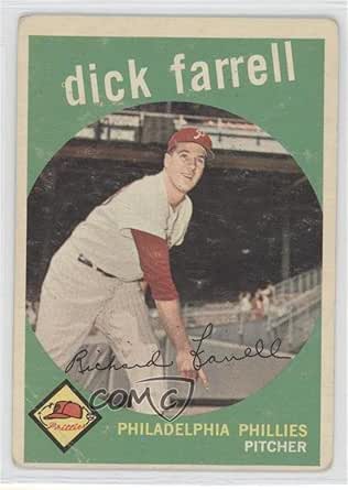 Amazon.com: Turk Farrell COMC REVIEWED Good to VG-EX (Baseball Card ...