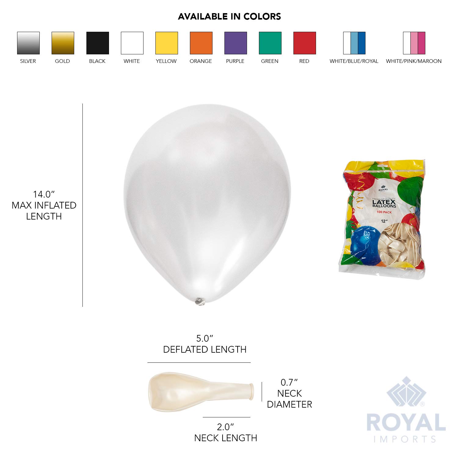 Deflated White Balloon