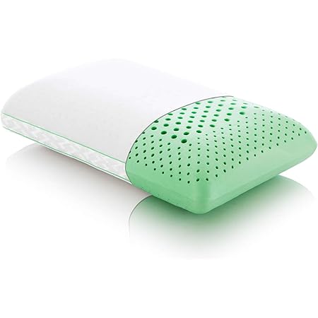 Amazon.com: Z ZONED GEL DOUGH Gel-Infused Memory Foam Bed Pillow - 5 ...