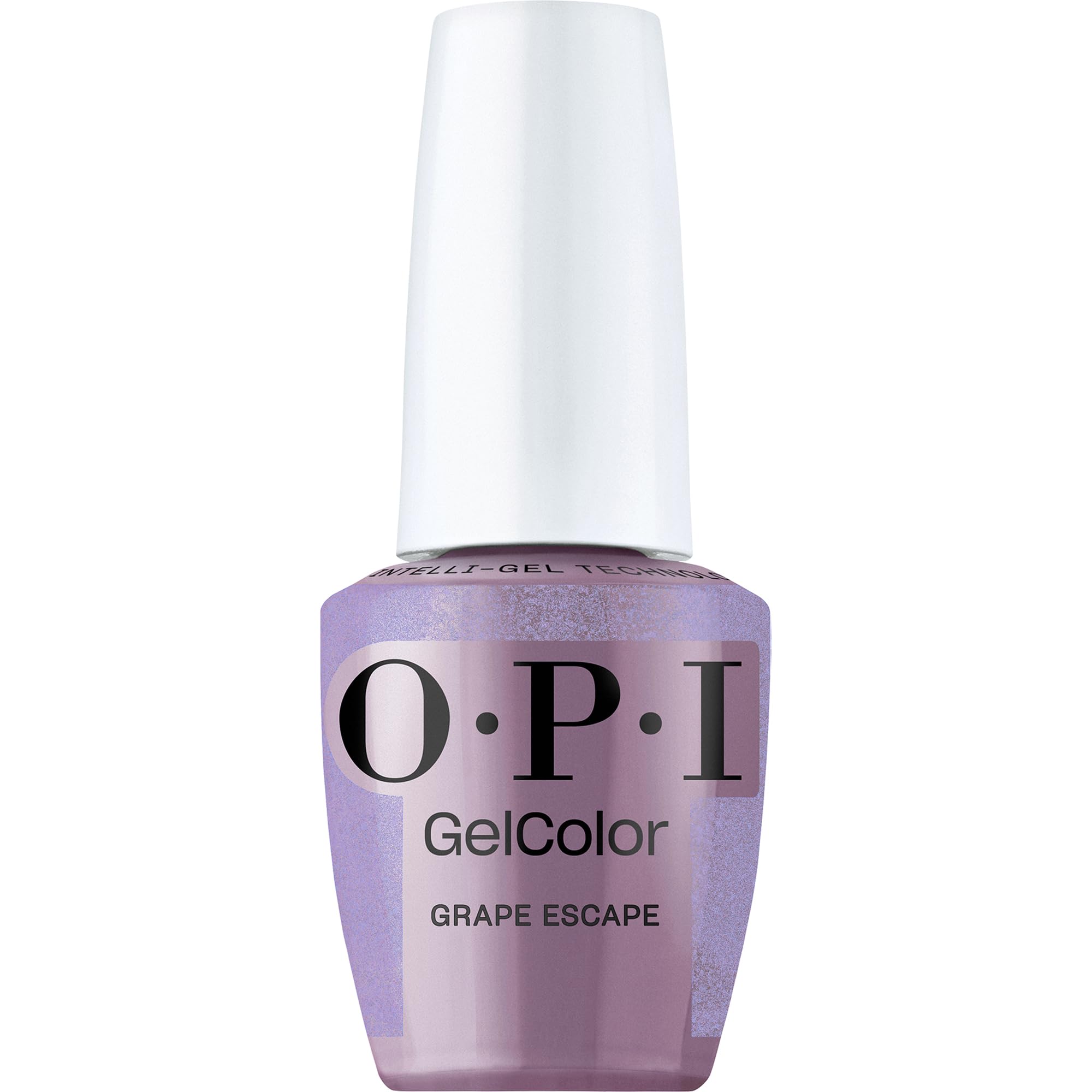 Amazon.com: OPI GelColor Grape Escape | Sheer Pastel Purple Shimmer UV ...