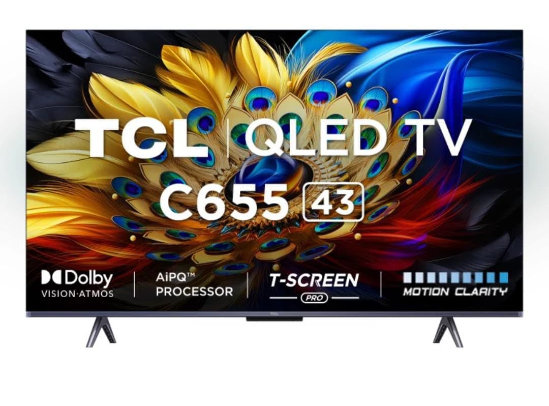 TCL 108 cm (43 inches) Bezel-Less Series Full HD Android Smart LED TV 43S4500A (Black) : Amazon ...