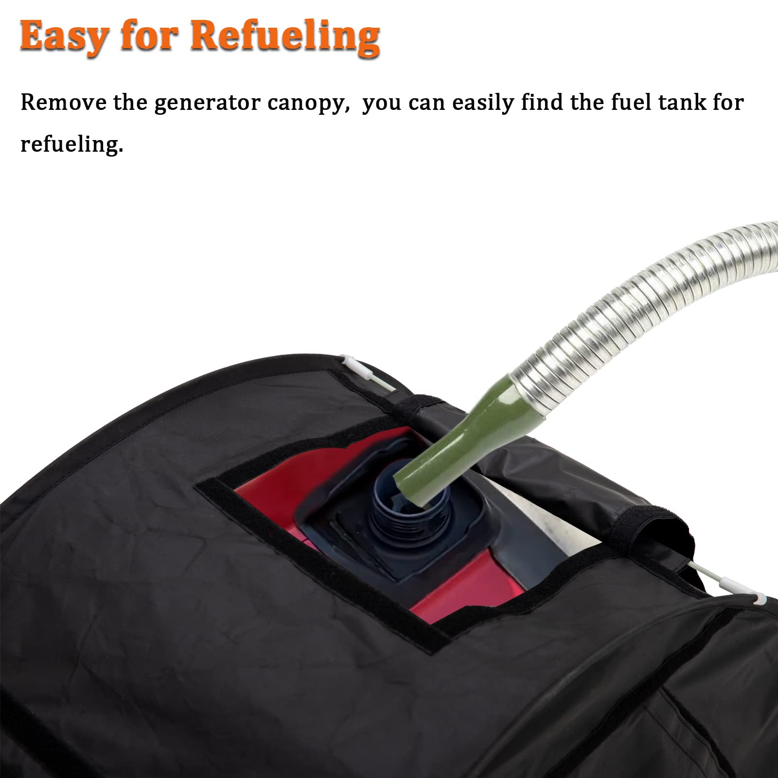 Snapklik.com : Coverify Generator Cover While Running, Portable ...