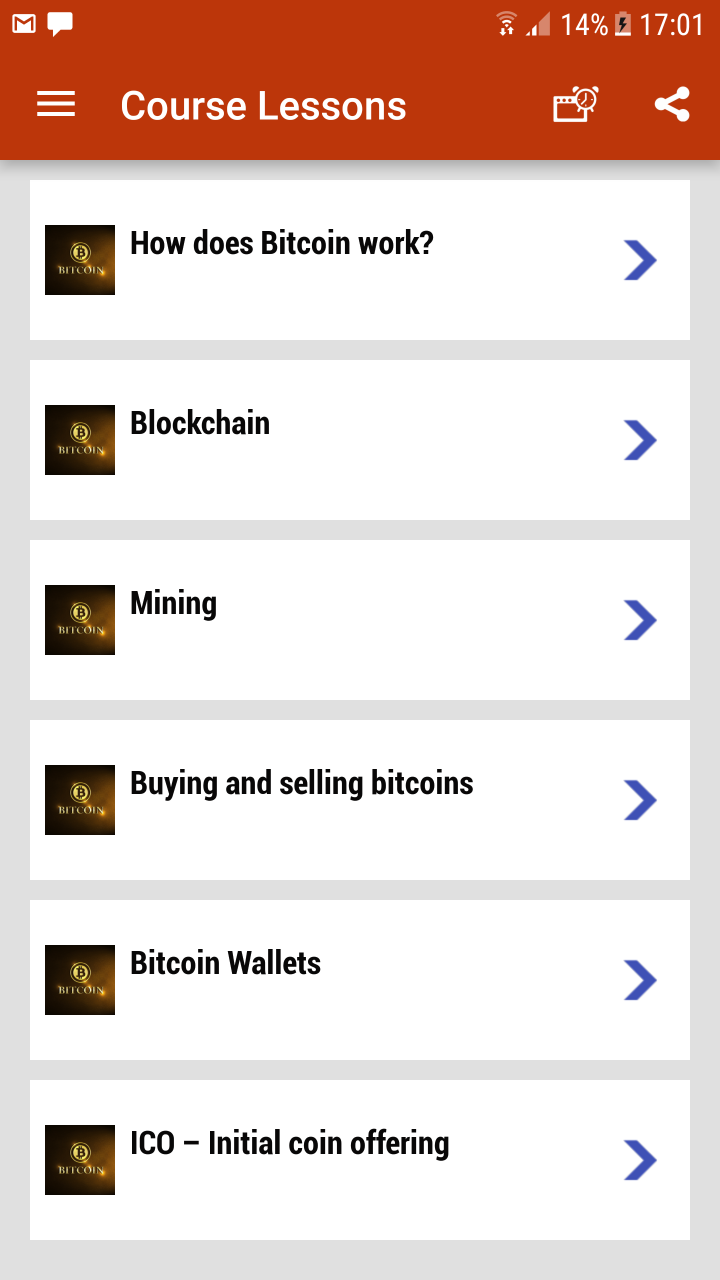 Bitcoin, Blockchain and Cryptocurrency Course - App on Amazon Appstore