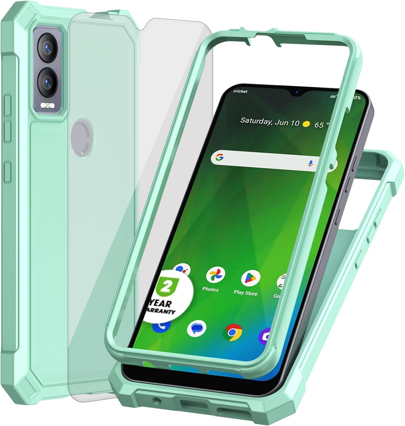 Amazon.com: Ailiber for Cricket Magic Case, AT&T Propel 5G Phone Case ...