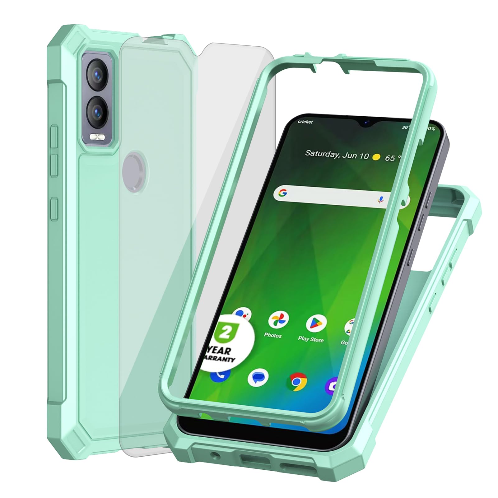 Amazon.com: Ailiber for Cricket Magic Case, AT&T Propel 5G Phone Case ...