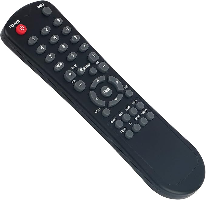 Amazon.com: New Replace XY-2200 TV Remote Control Fit for Dynex TV DX ...