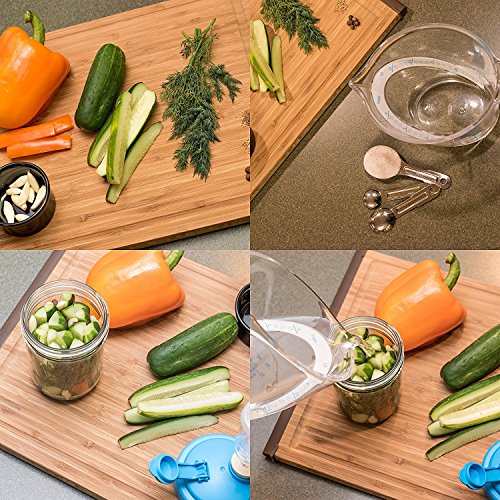 Buy Fermenting Caps Kit with Fermentation Airlocks, Stoppers & Wide ...
