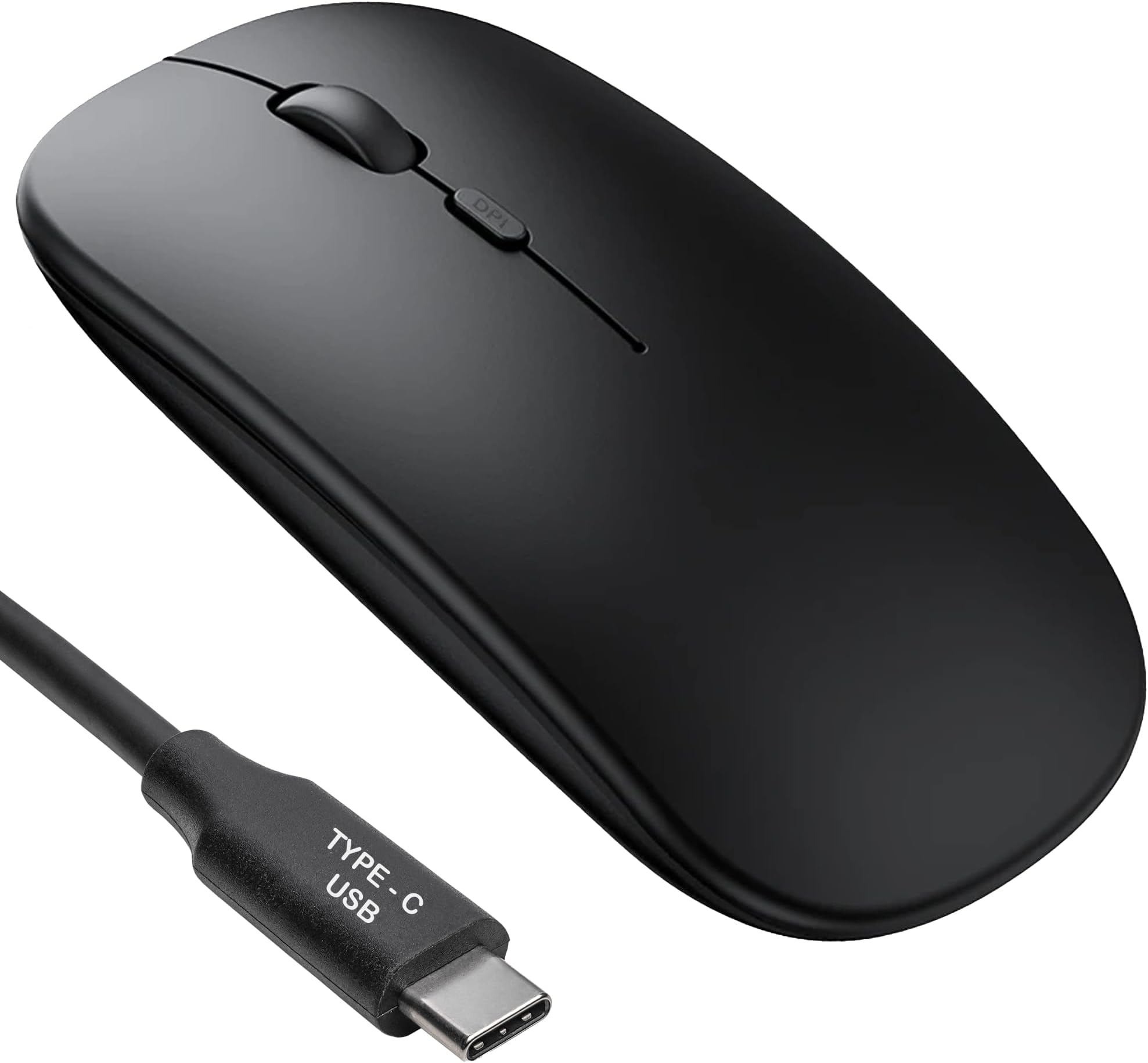 Bluetooth Maus 5.0 TypeC für MacBook / PC / Laptop / Computer, Wireless ...