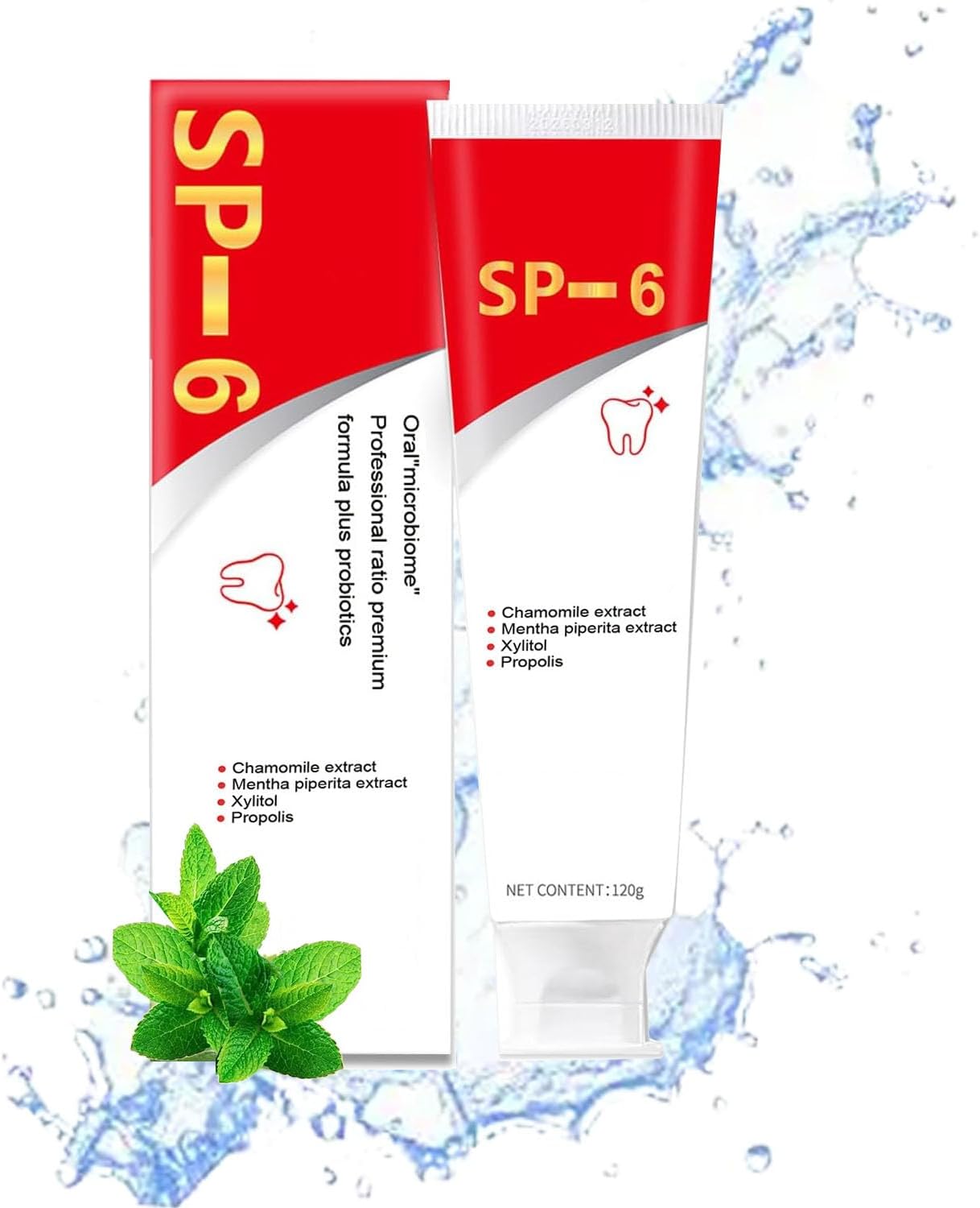 Amazon.com: Grenben Sp-6 Ultra Whitening Toothpaste, Probiotic ...