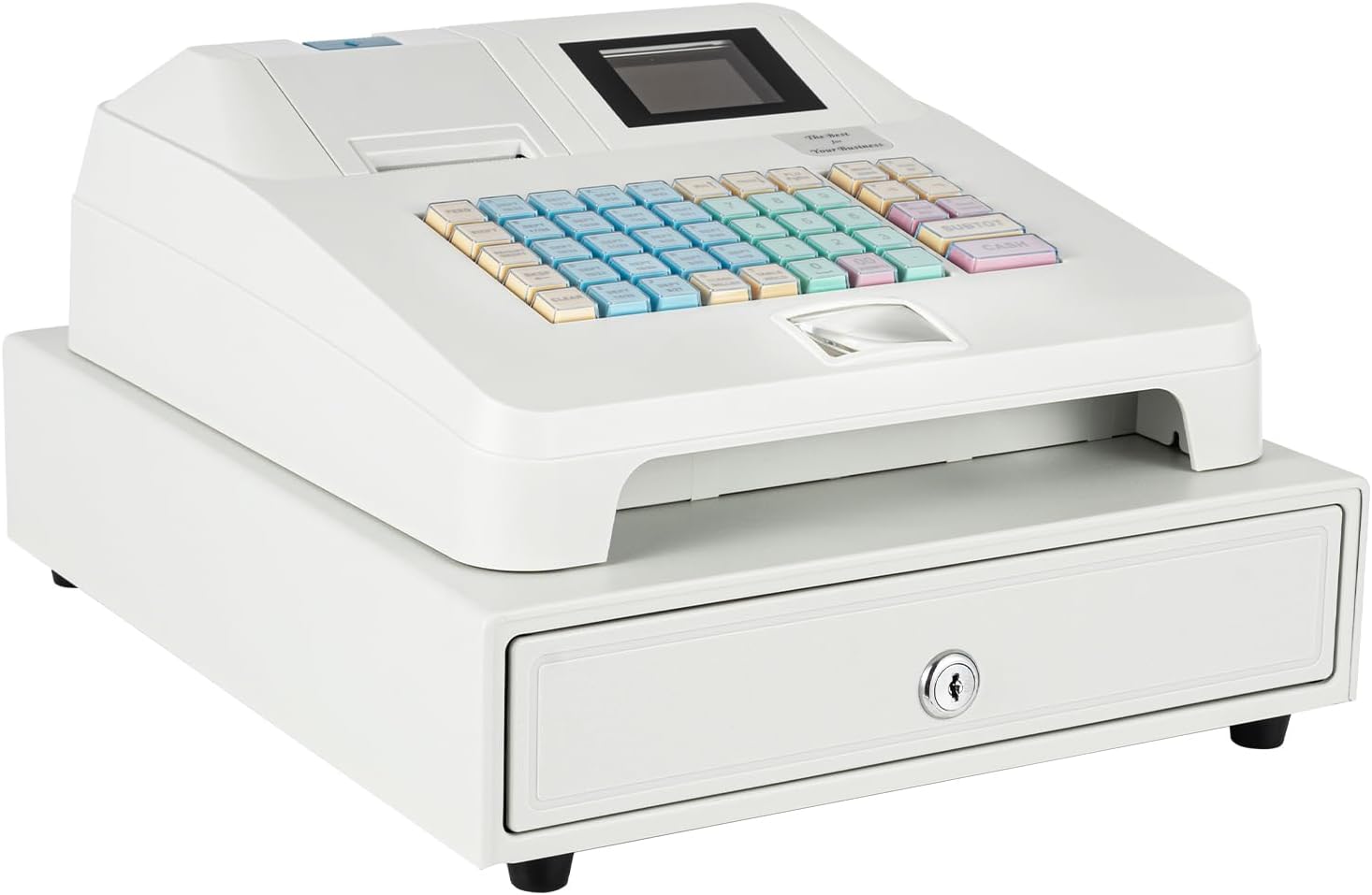 Amazon.com : YUMIONB Digital Cash Register, Multifunctional Cash Box ...