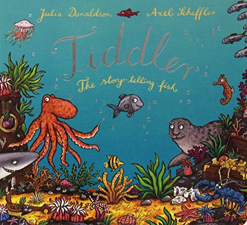 Tiddler (Board Book): The story - telling fish by Donaldson, Julia on 03/05/2010 1st (first ...