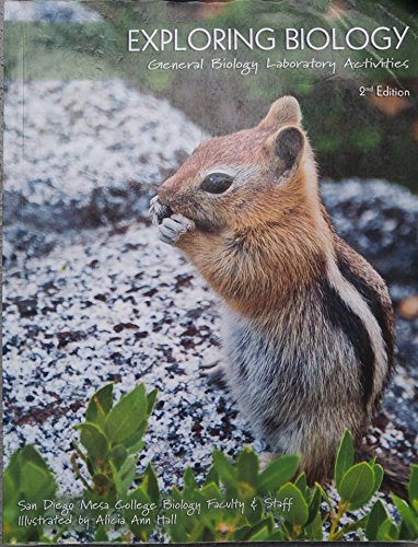 Exploring Biology: General Biology Laboratory Activities 2nd Edition ...