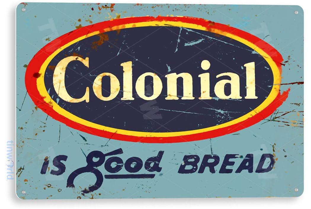 Colonial Signs Clip Art
