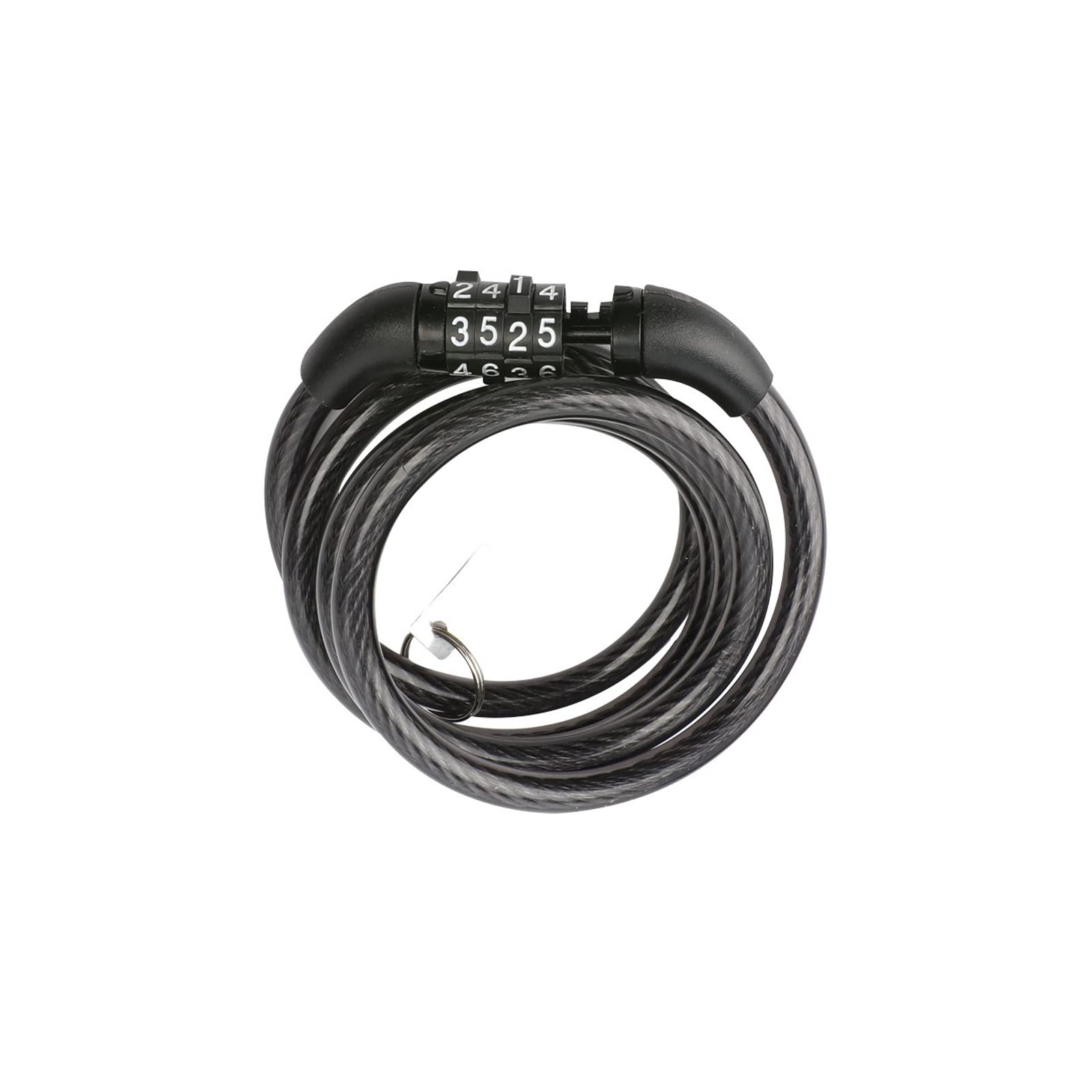 Combination Lock Safety Chain Lock Detachable Cycling Lock for Bike and ...