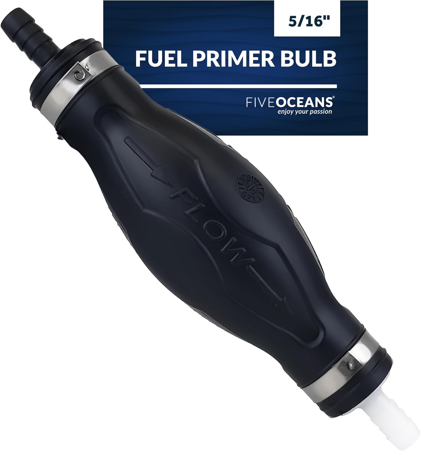 Amazon.com: Five Oceans 5/16-Inch Fuel Primer Bulb,Universal Outboard ...