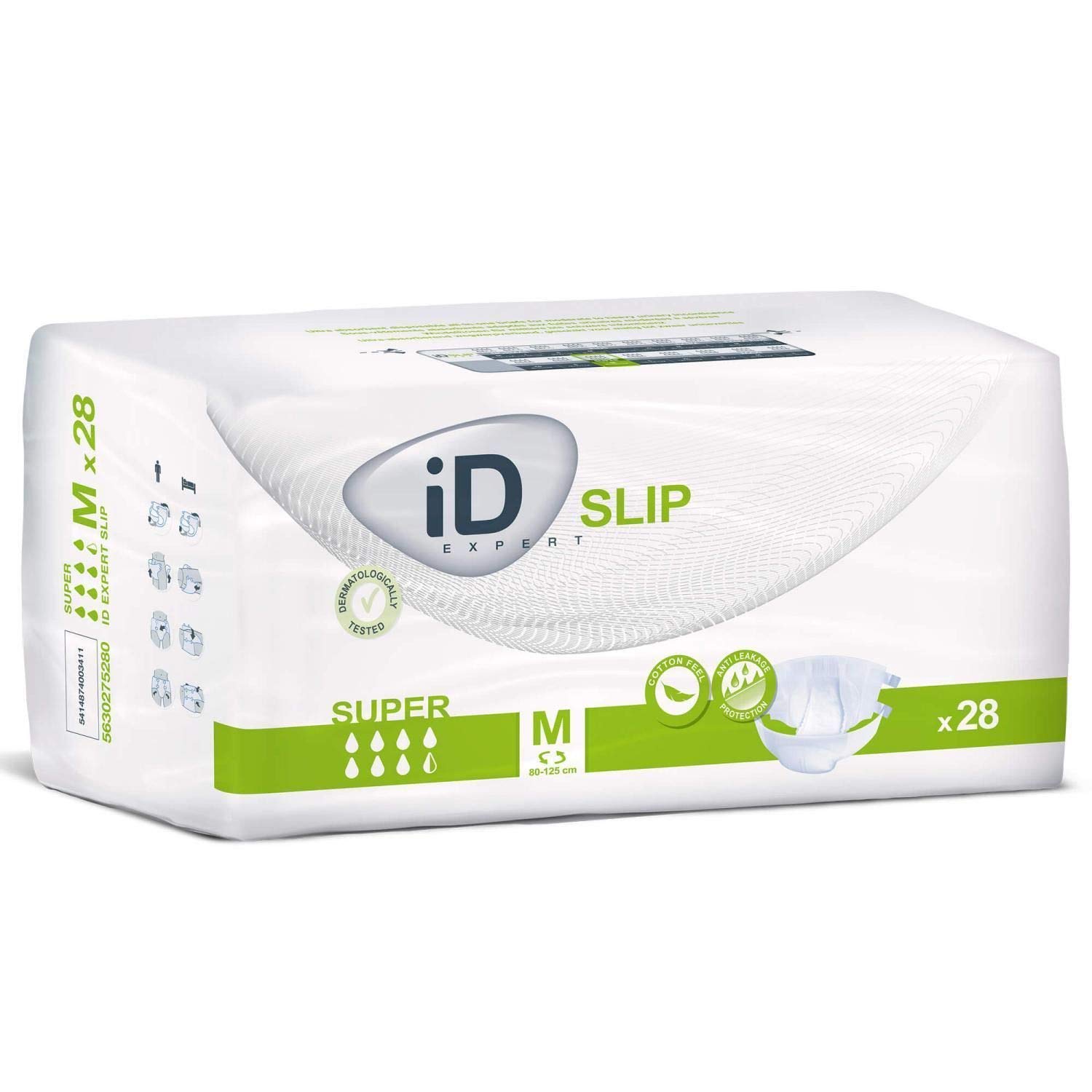 iD Slip Adult Nappies - Medium Super : Amazon.co.uk: Health & Personal Care
