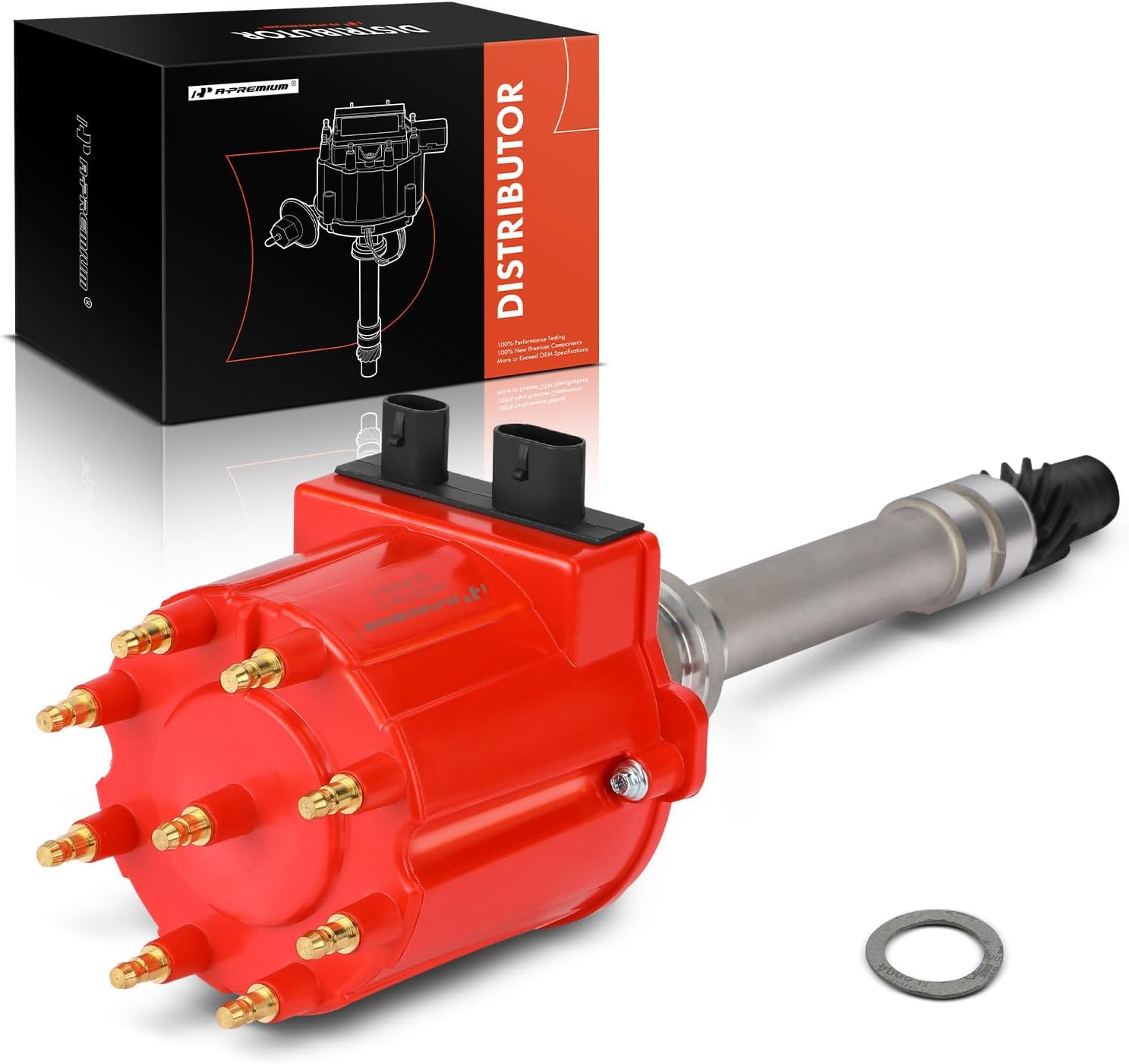 Amazon.com: Ignition Distributor Compatible with 1987-1997 GMC Chevy 5 ...