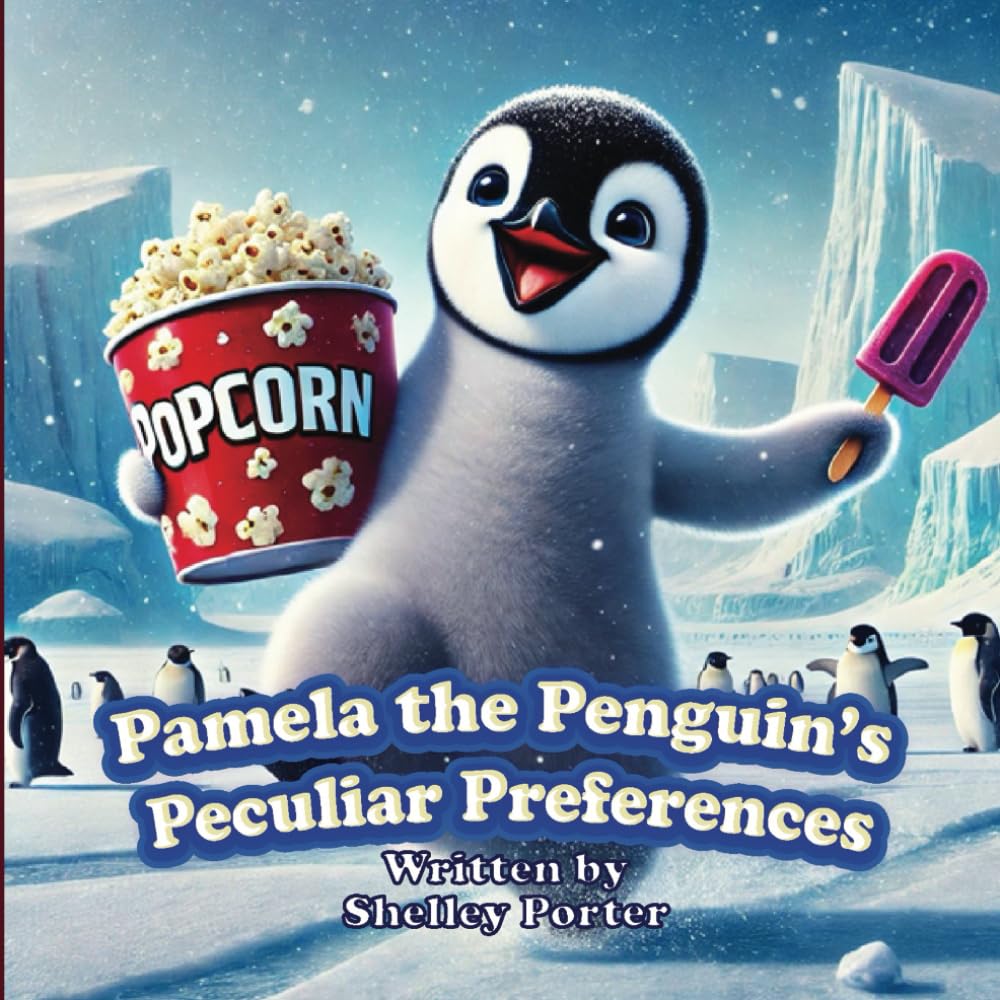 Pamela the Penguin's Peculiar Preferences : Porter, Shelley: Amazon.ca ...