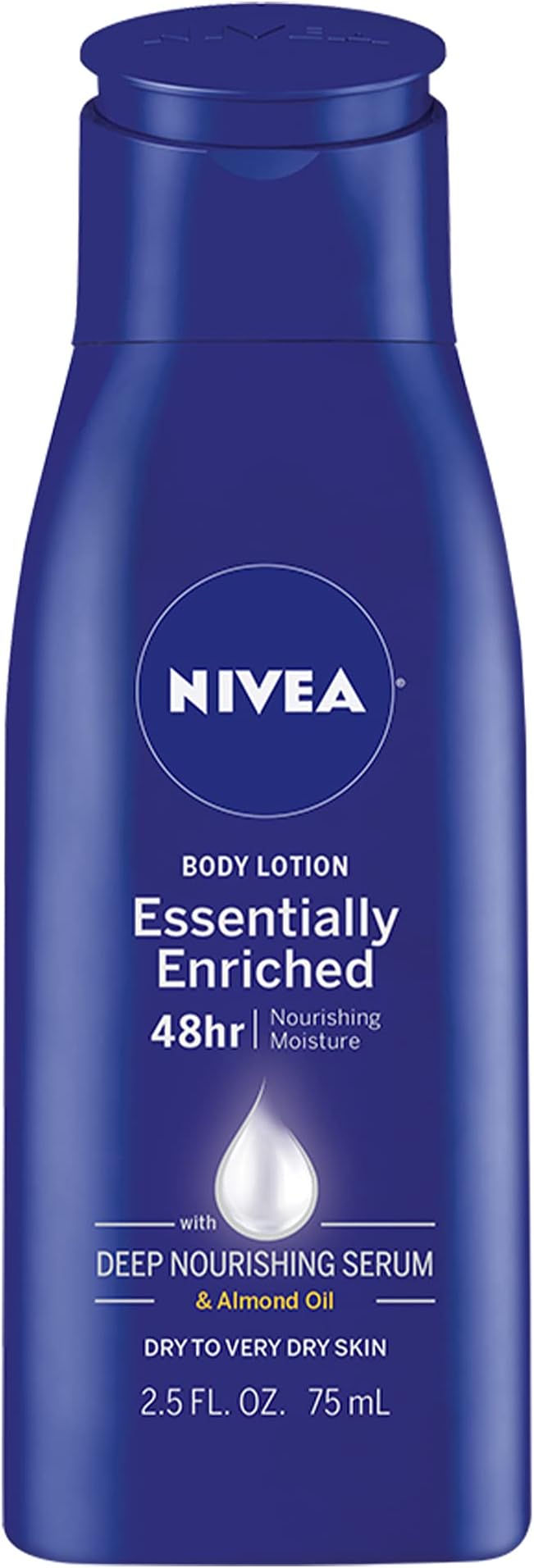 Amazon.com: NIVEA Essentially Enriched Body Lotion for Very Dry Skin ...