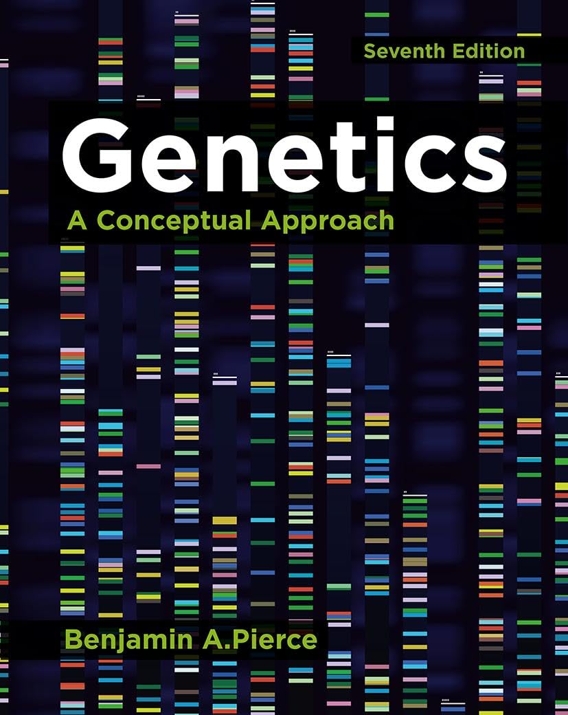 Genetics: A Conceptual Approach: 9781319308315: Medicine & Health ...