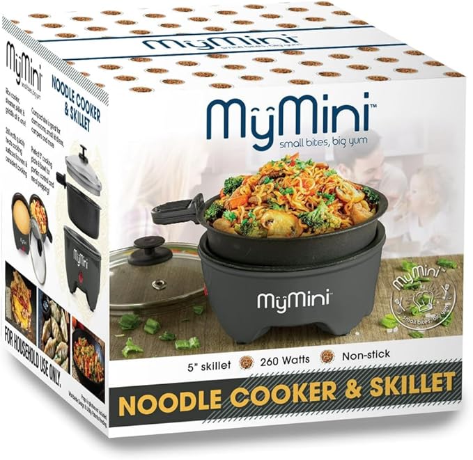 Amazon.com: MyMini Blackberry Noodle Cooker & Skillet: Home & Kitchen