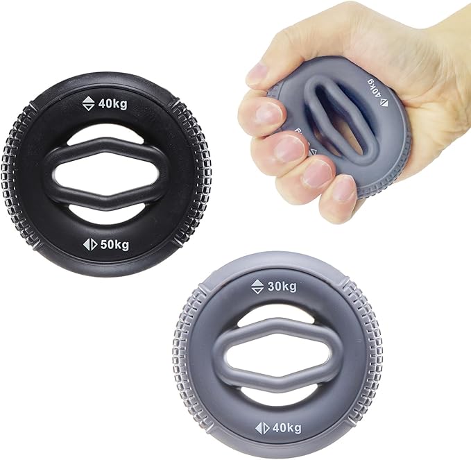 Sugeru Handtrainer & Griffkraft Trainer-2pcs,Widerstand 30-50kg ...