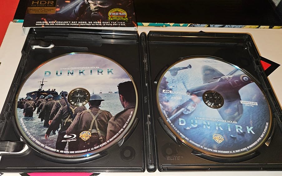 Dunkirk - Limited Edition Steelbook [Blu-ray/DVD]: Amazon.ca: Movies ...