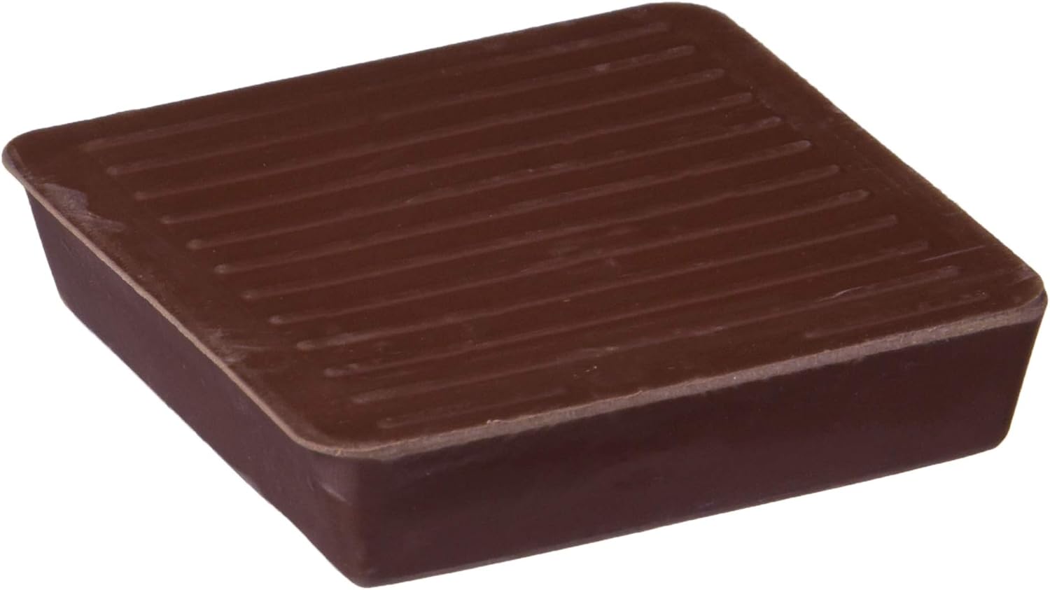 Amazon.com: Shepherd Hardware 9074 1-5/8-Inch Square Rubber Furniture ...