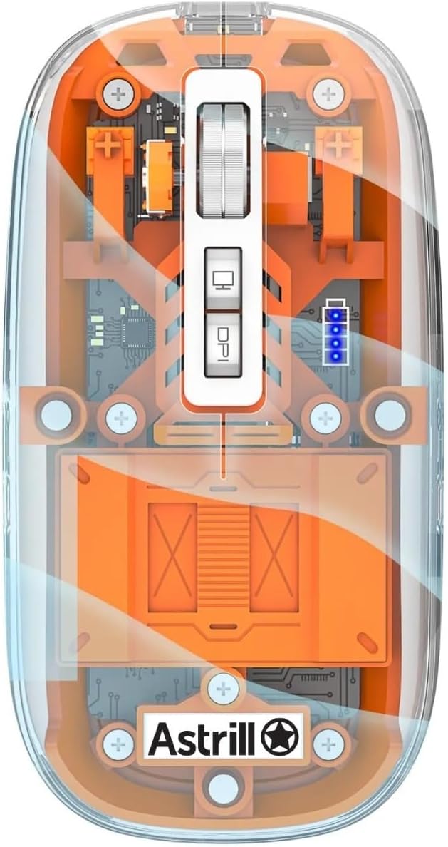 Amazon.in: Buy Arctic Fox Pureview Transparent Wireless and Bluetooth ...