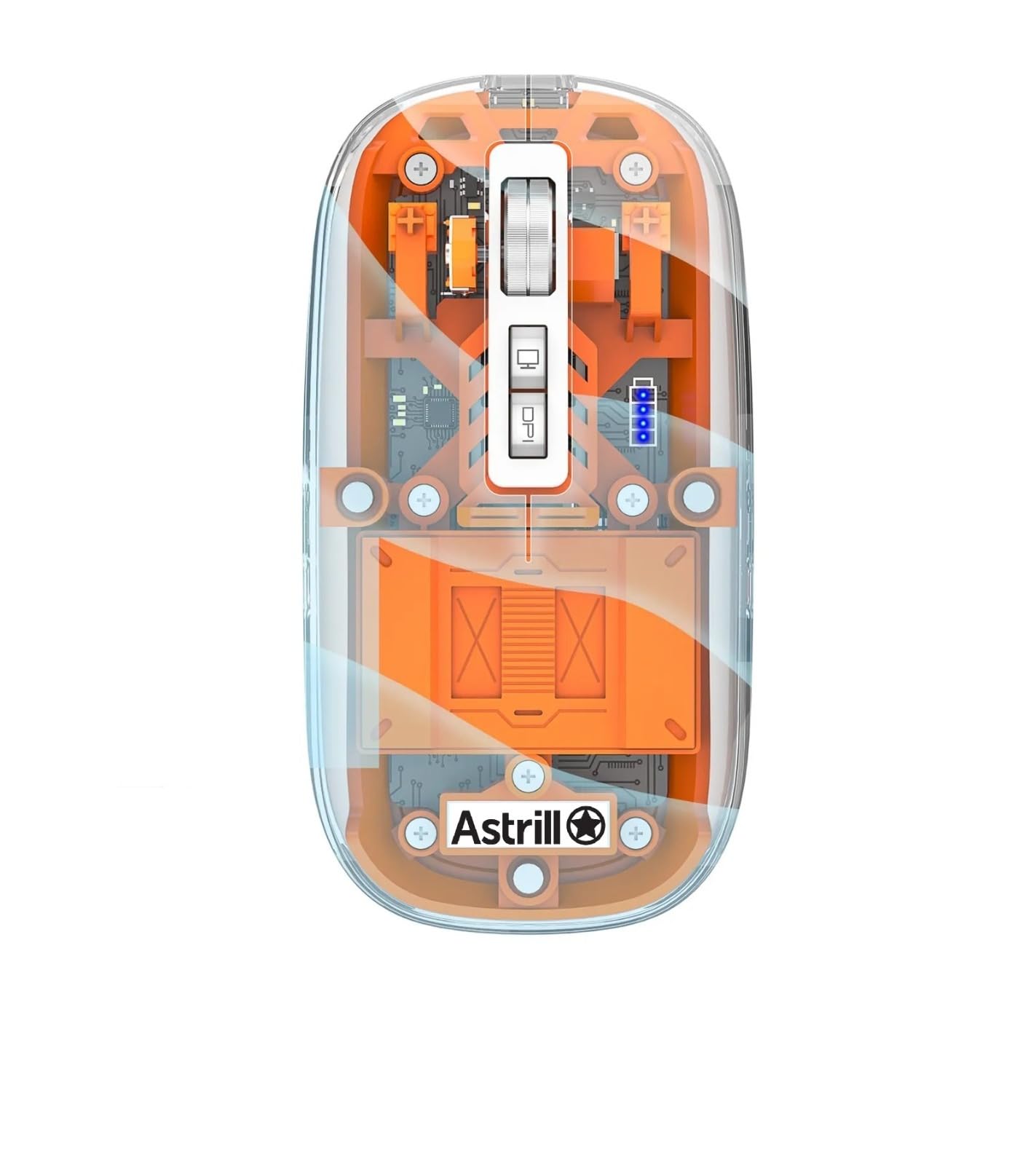 Amazon.in: Buy Astrill Wireless Bluetooth5.1&2.4G Mini Lightweight ...