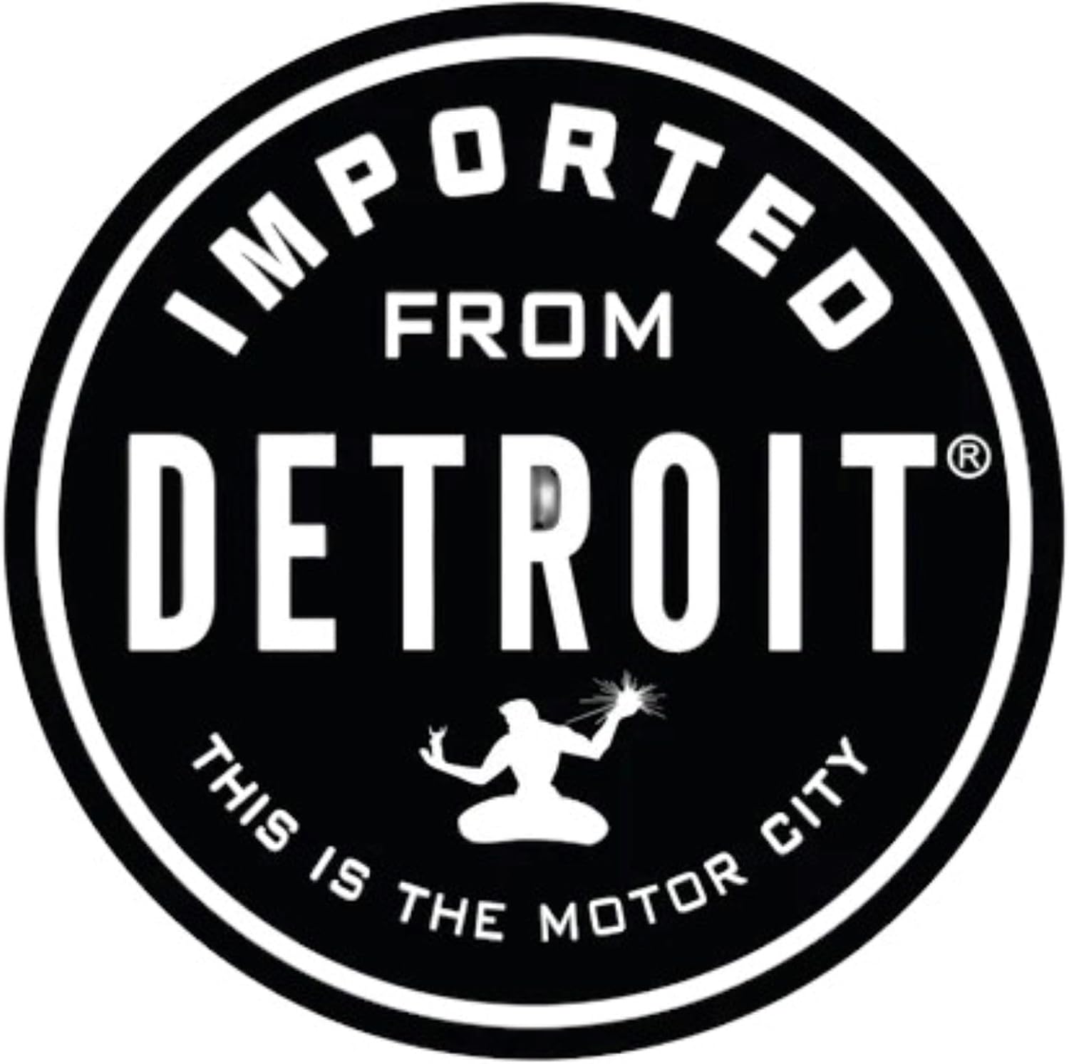 Amazon.com: Chrysler Imported From Detroit This is the Motor City Metal ...