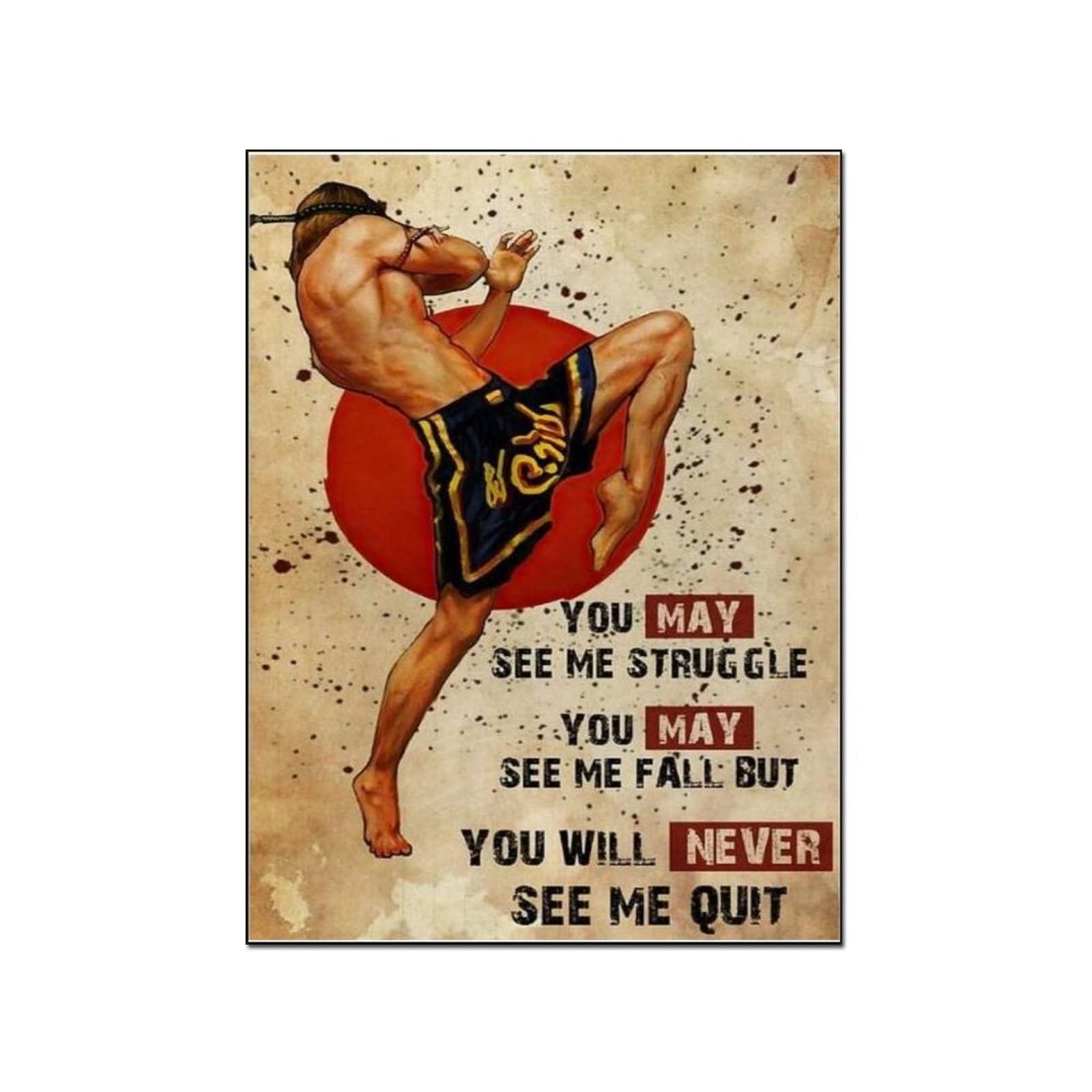 Boxing Motivational Posters