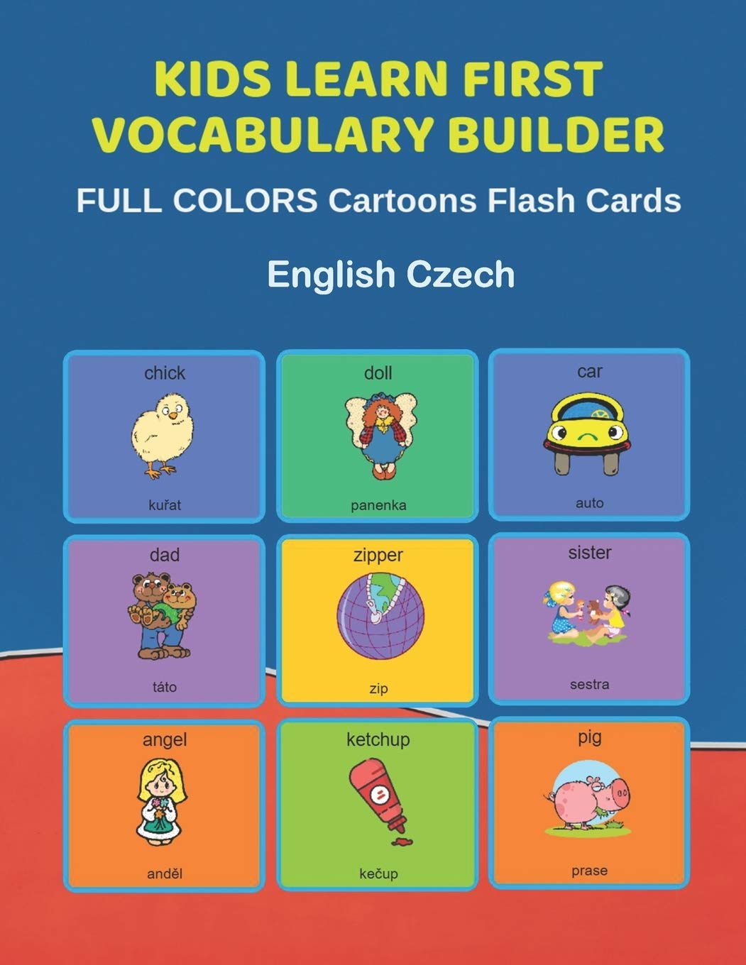 Buy Kids Learn First Vocabulary Builder FULL COLORS Cartoons Flash ...