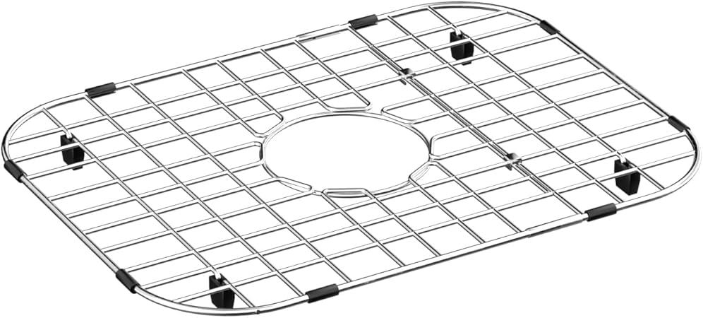 Amazon.com: Sink Bottom Grid Kitchen Sink Grid Protector Stainless ...