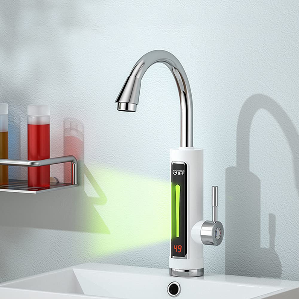 Instant Water Hot Tap,WMLBK Electric Sink Heating Tap 220V Instant ...