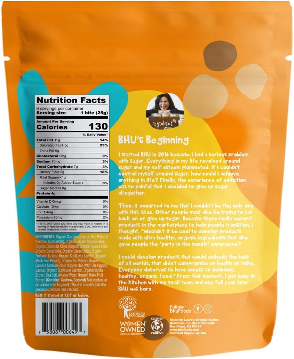 BHU Keto Bites – 004oz de carbohidratos netos 004oz de azúcar snack ...