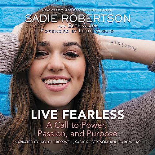 Amazon.com: Live Fearless: A Call to Power, Passion, and Purpose ...