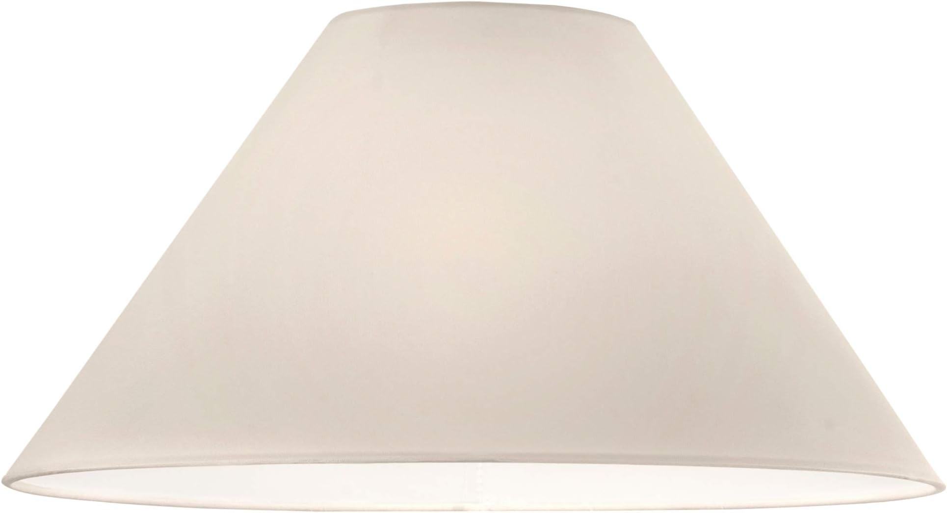 Lampshade for ceiling and table lamps, 30 cm Classic White : Amazon.co ...