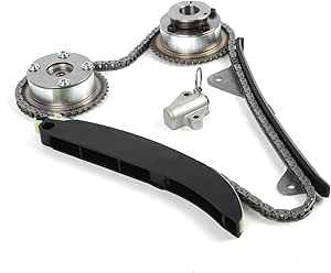 Amazon.com: FIWARY Timing Chain Kit with Camshaft Sprocket Set fits for ...