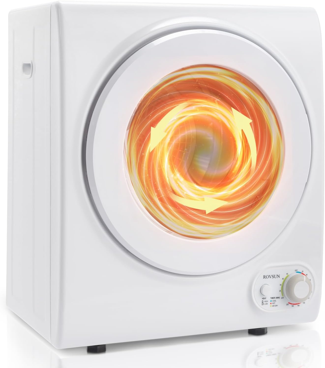 Amazon.com: Panda Compact Dryer 13.2 lbs Load Volume 110V 1500W ...