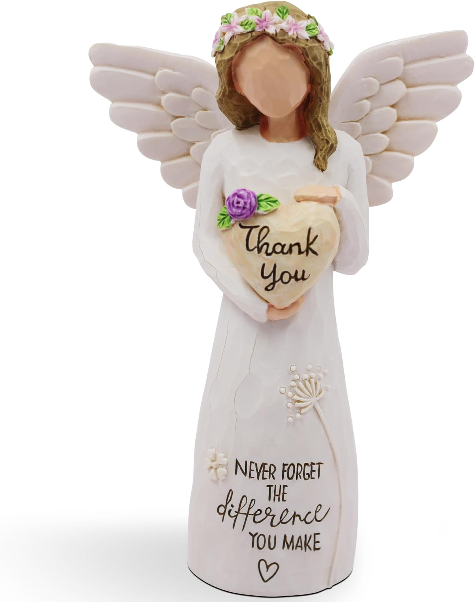 Amazon.com: Willow Tree Just for You Angel, with Sincere Thanks, A Gift ...