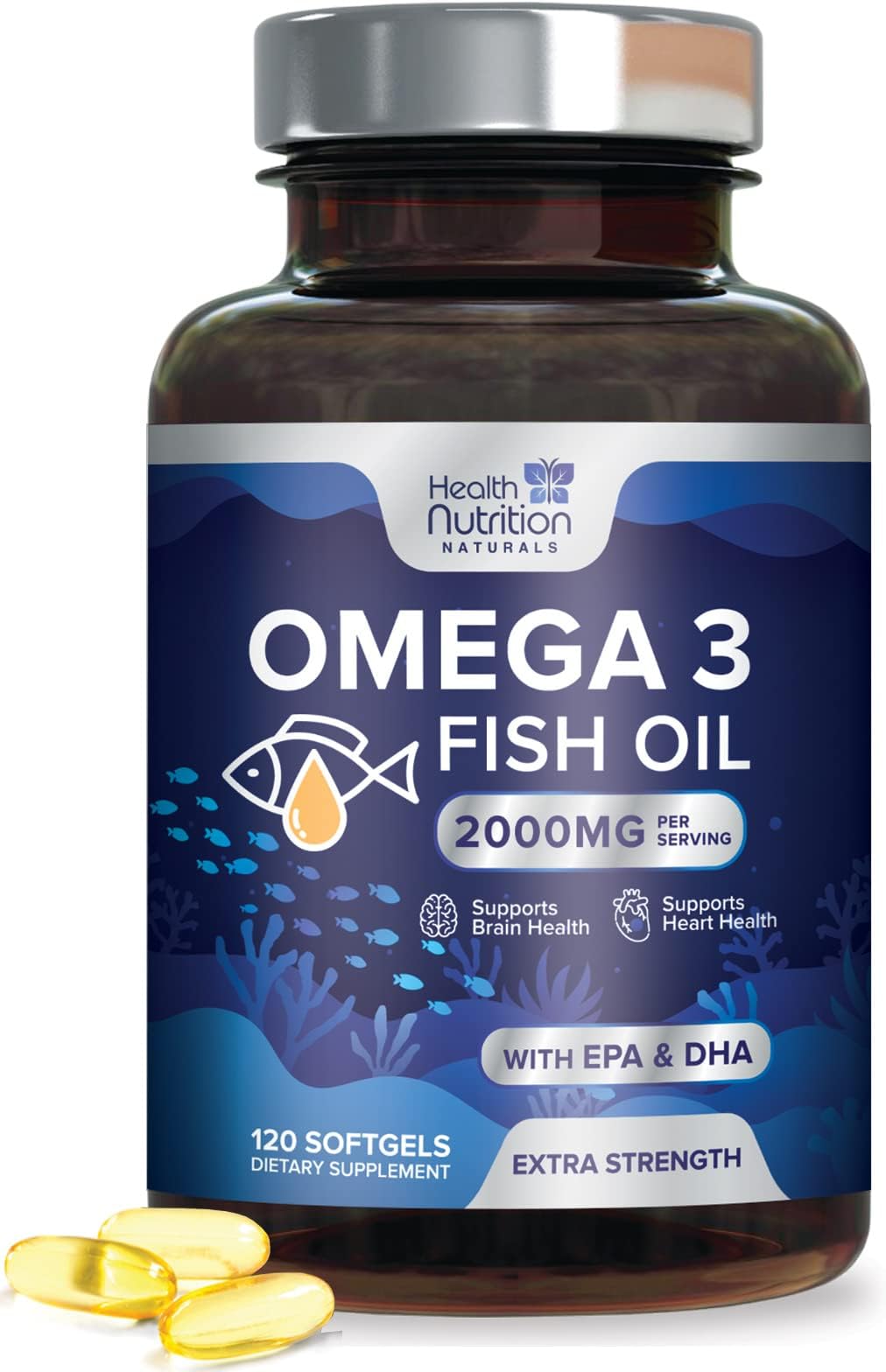 Amazon.com: Source Naturals Vegan True, Non-Fish Omega-3s, EPA-DHA ...