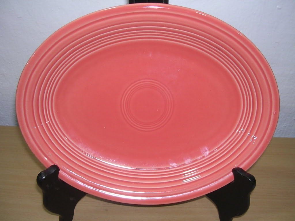 Amazon.com | Fiesta Ware Persimmon Platter 11 1/2 x 9 inches: Other ...