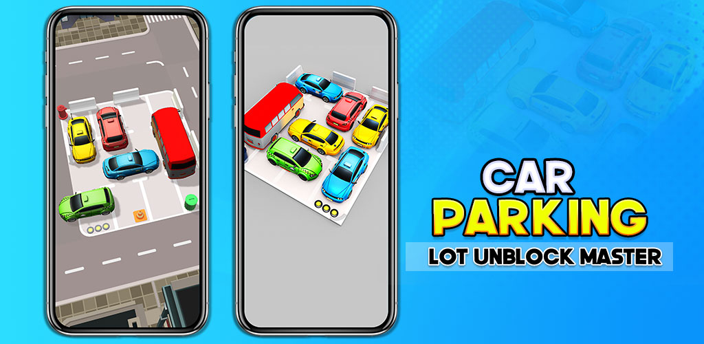 Car Parking Jam! Unblock Parking Lot Master - Car Out Parking Simulator ...