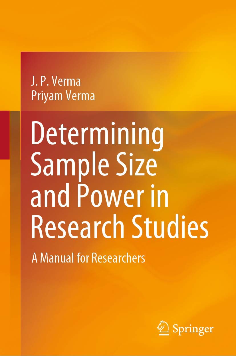 Buy Determining Sample Size and Power in Research Studies: A Manual for ...