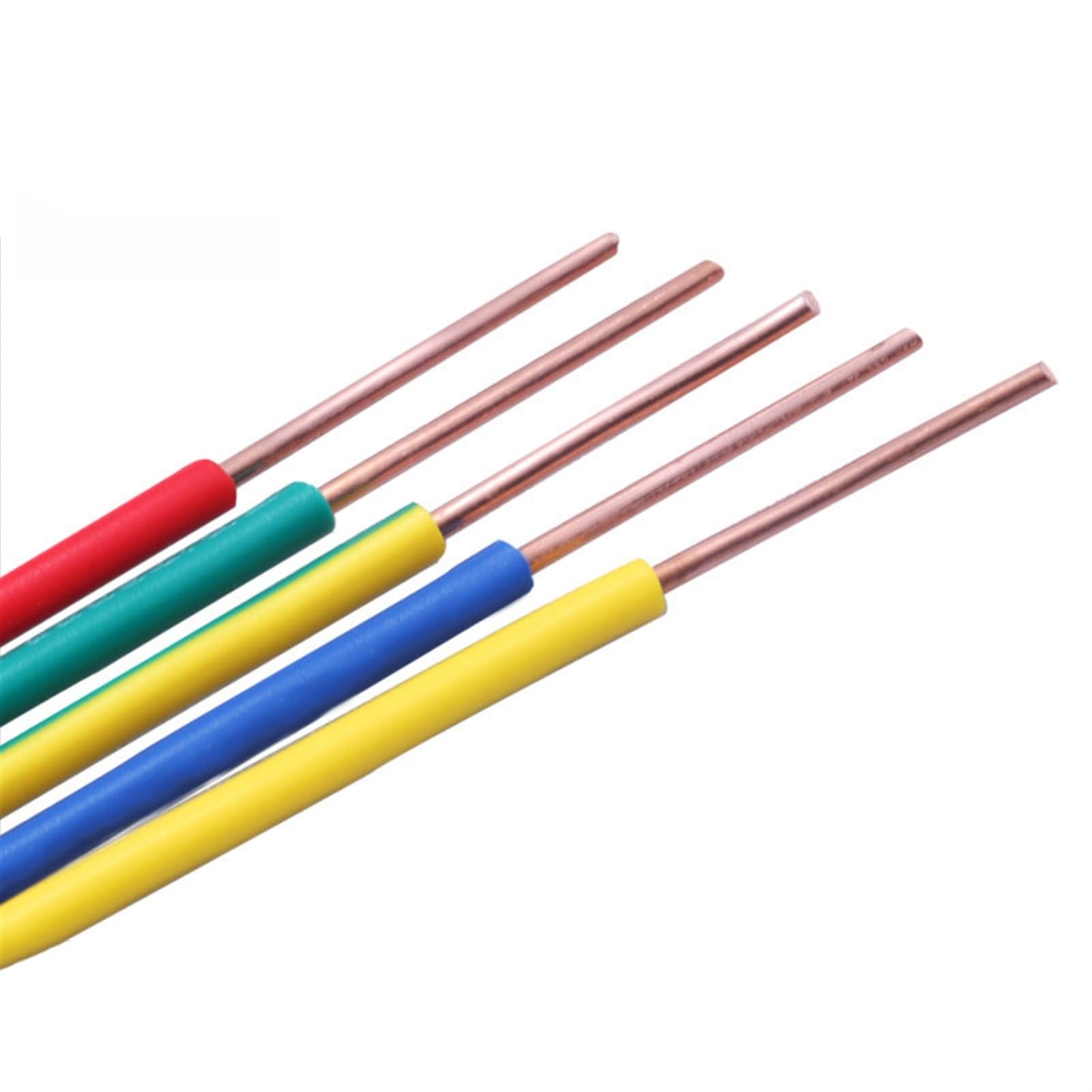 Trunking Solid Copper Solid Electric Wire Multi Core Power Electrical ...