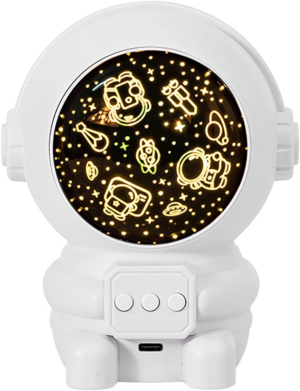 TAHUAON Astronaut Star Projector, Star Projector with Moon Lamp,360 ...