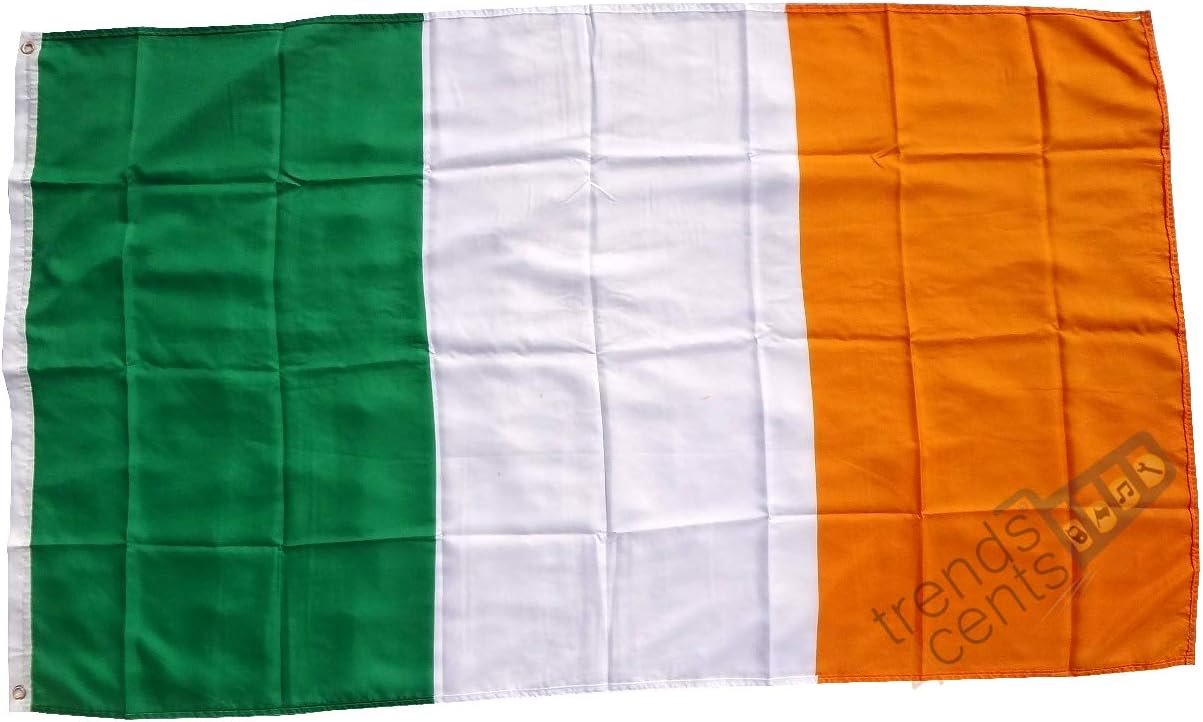 Amazon.com: Large Irish Flag (3'x5') : Patio, Lawn & Garden