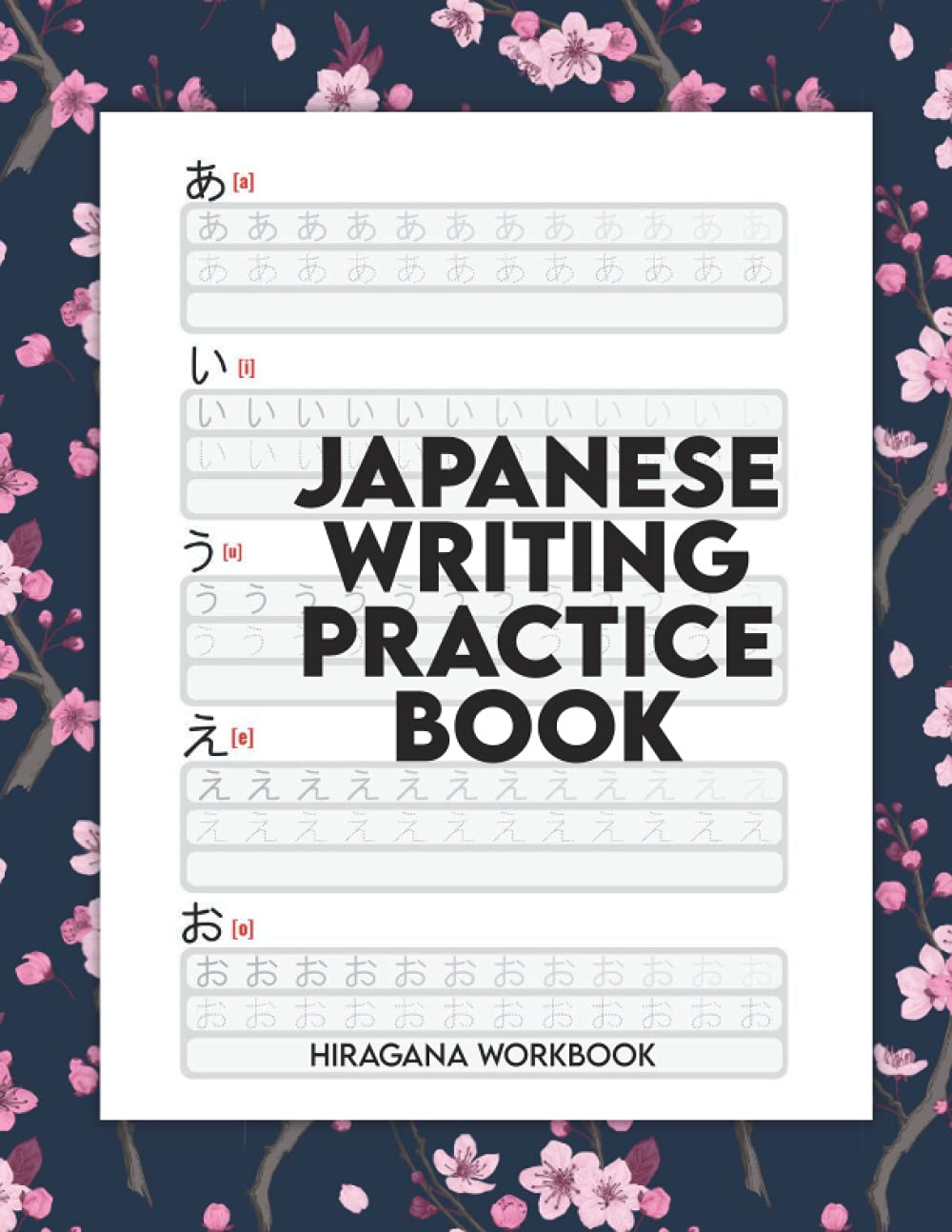 Buy Japanese Writing Practice Book Hiragana Workbook: Writing Practice ...