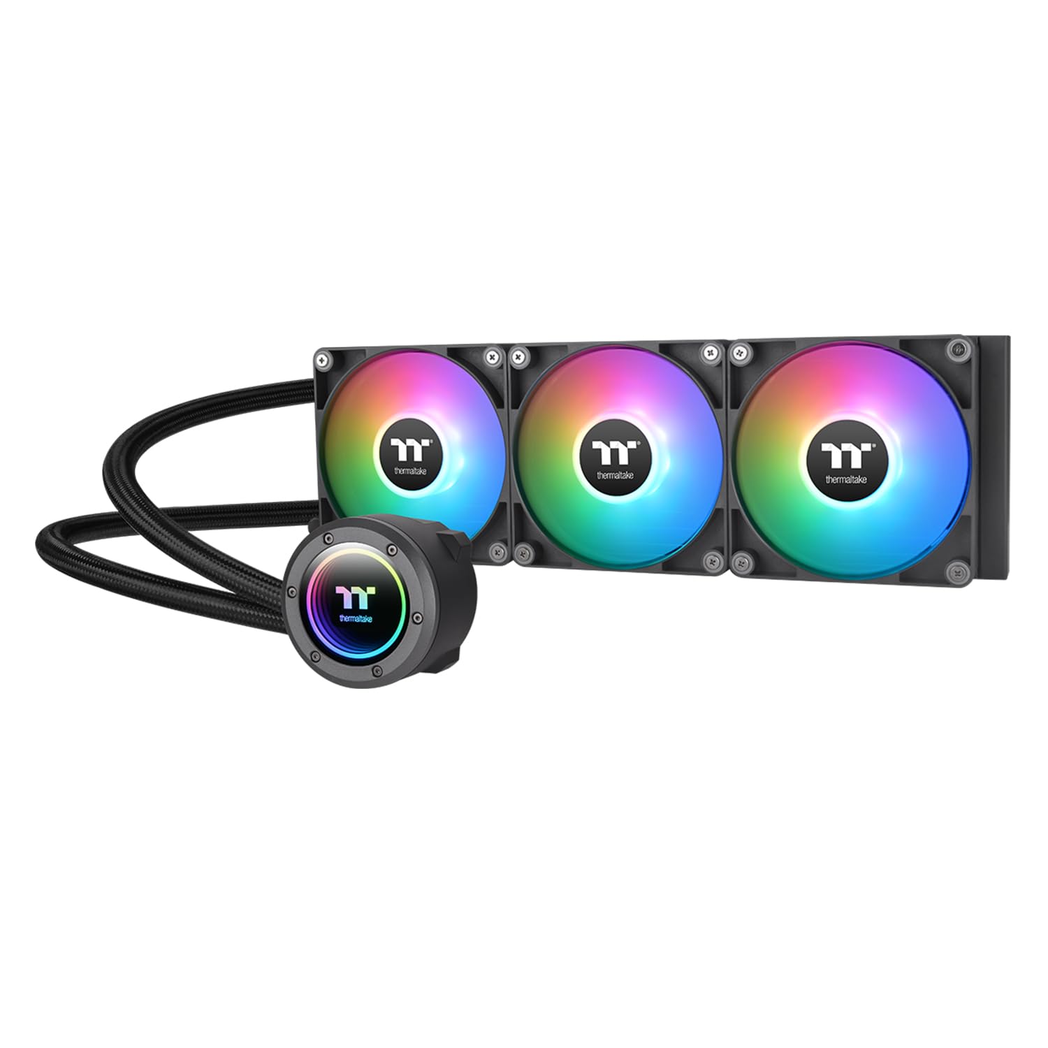 Buy Thermaltake TH360 ARGB Sync V2 CPU Liquid Cooler/AlO Liquid Cooling ...